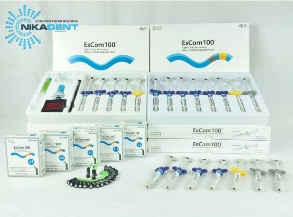 Universal composite resin EsCom 100 - AL FAYROUZ MEDICAL EQUIPMENTS – AL FAYROUZ MEDICAL ...