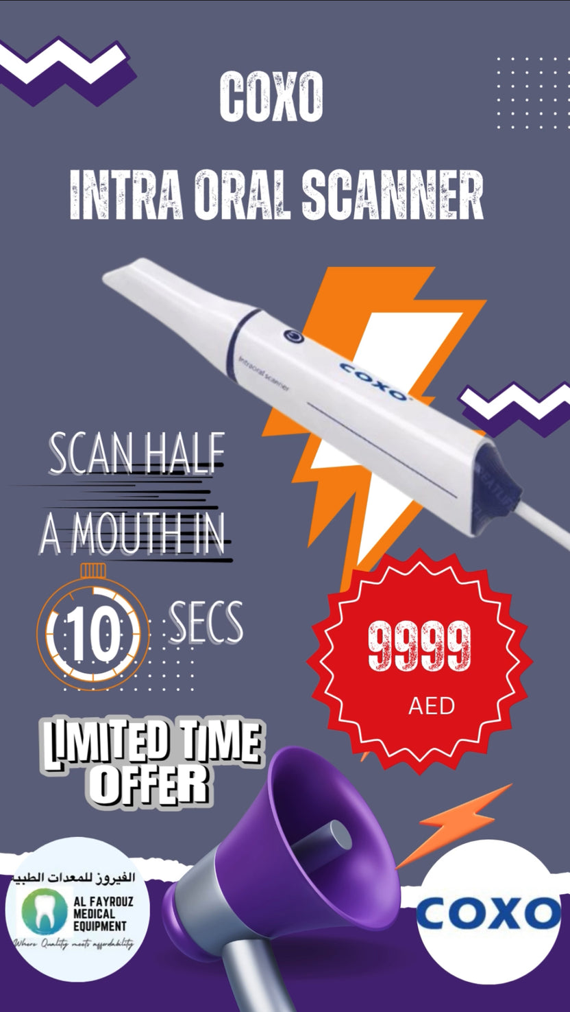 COXO DL 300P INTRAORAL SCANNER