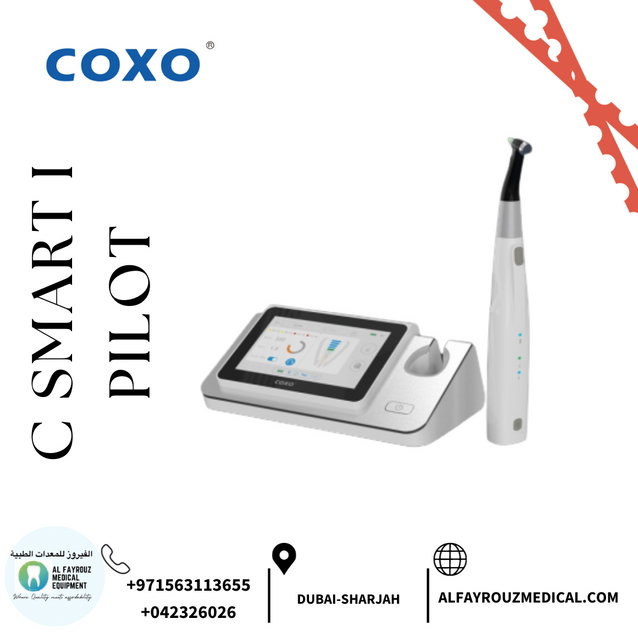 ENDOMOTOR WITH APEX LOCATOR COXO C PILOT