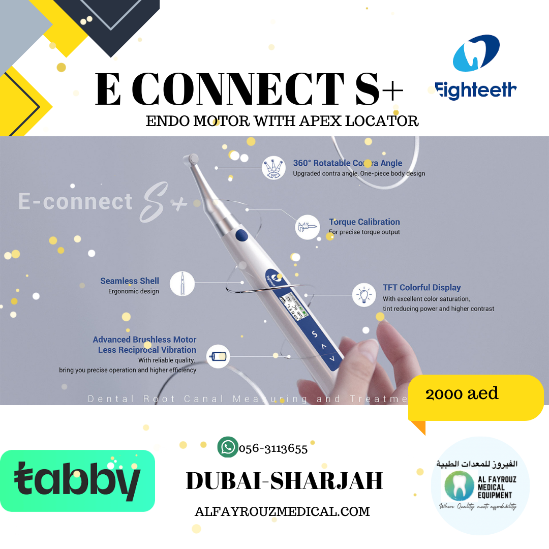 EIGHTEETH E CONNECT S+ ENDO MOTOR – AL FAYROUZ MEDICAL EQUIPMENTS TRADING