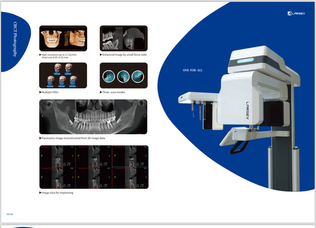 Dental CBCT scanner Smart3D-X