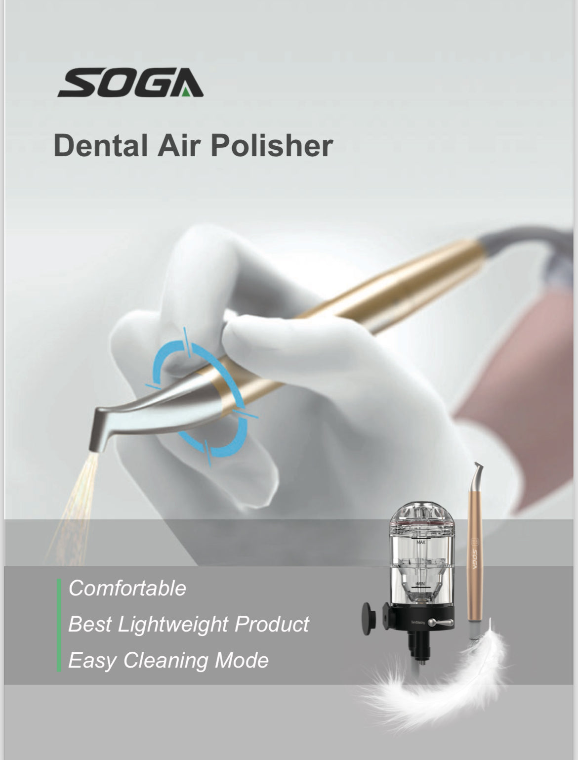 Soga Dental Air Polisher