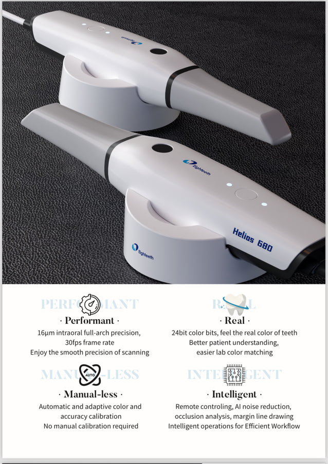 Helios 680 Intra Oral Scanner