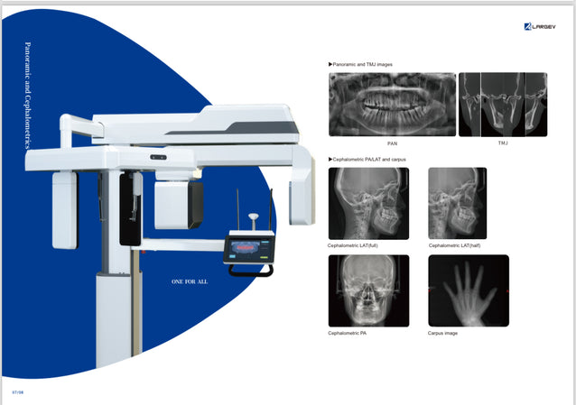 Dental CBCT scanner Smart3D-X