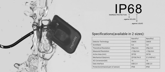 DIGITAL SENSOR - EIGHTEETH NANOPIX 2