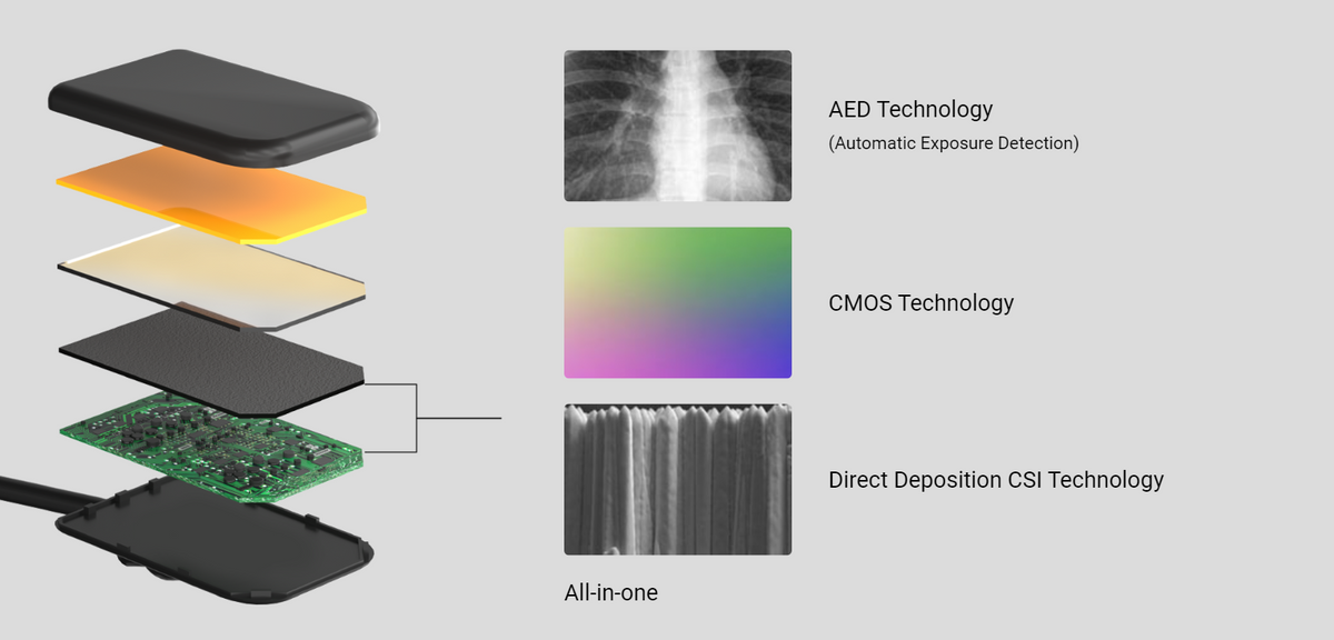 DIGITAL SENSOR - EIGHTEETH NANOPIX 2