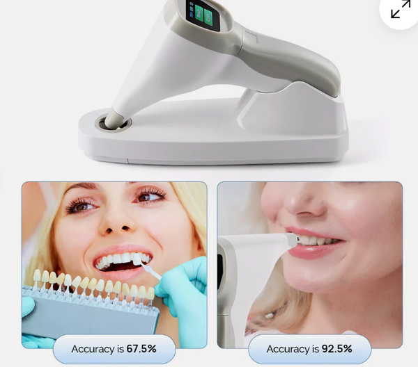 Dental LED Digital Shade Guide Tooth Color
