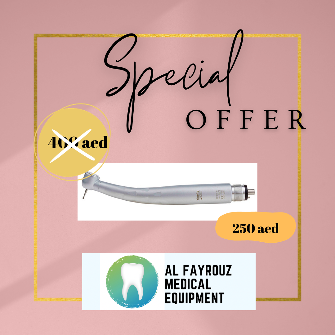 Younity High Speed Handpiece – AL FAYROUZ MEDICAL EQUIPMENTS TRADING