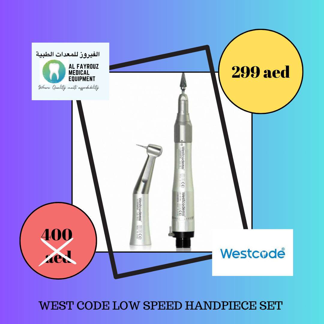 WESTCODE LOW SPEED HANDPIECE SET – AL FAYROUZ MEDICAL EQUIPMENTS TRADING