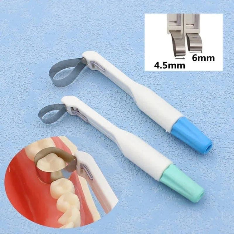 Matrix Band with Retainer – AL FAYROUZ MEDICAL EQUIPMENTS TRADING