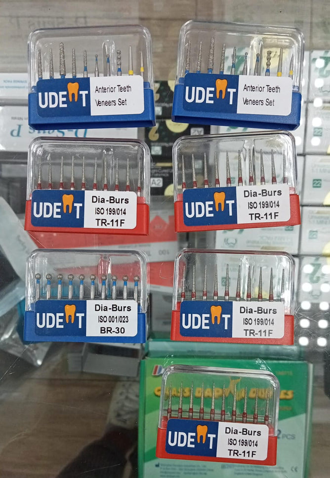 Dental Burs available at Al Fayrouz Medical Equipment